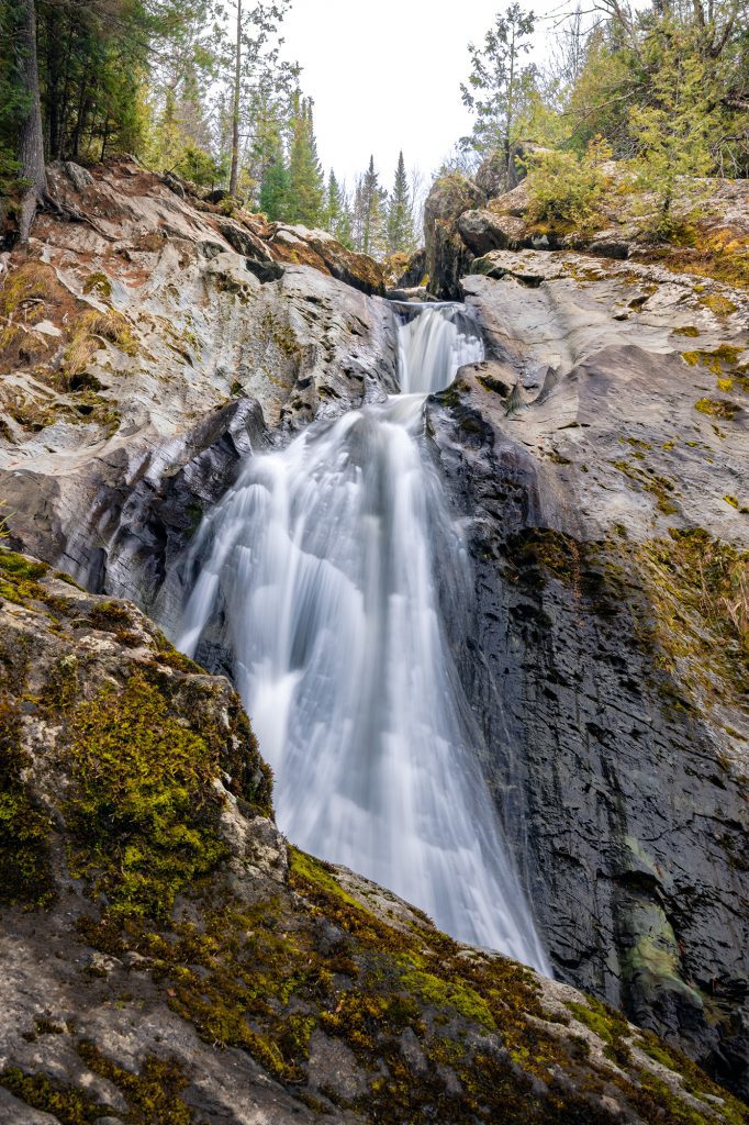 Chute - Sentier des Cascades de Ham-Nord - Sébastien Bessette